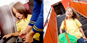 Can my child fly alone? Explaining Unaccompanied Minors