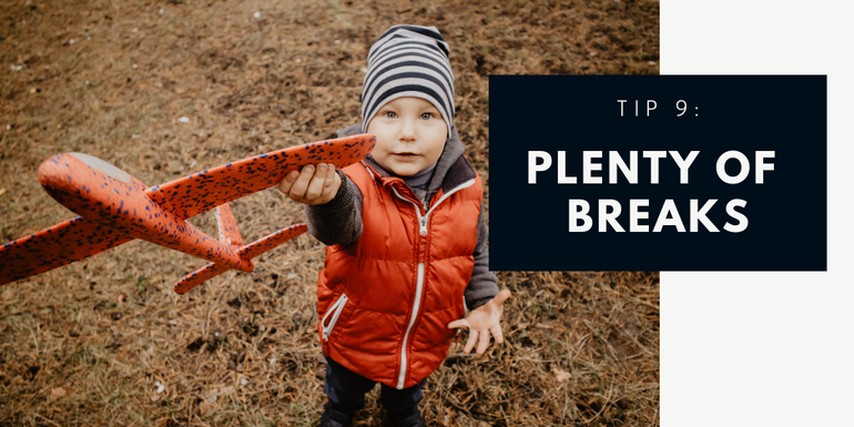 Our top tips for entertaining children on those long journeys