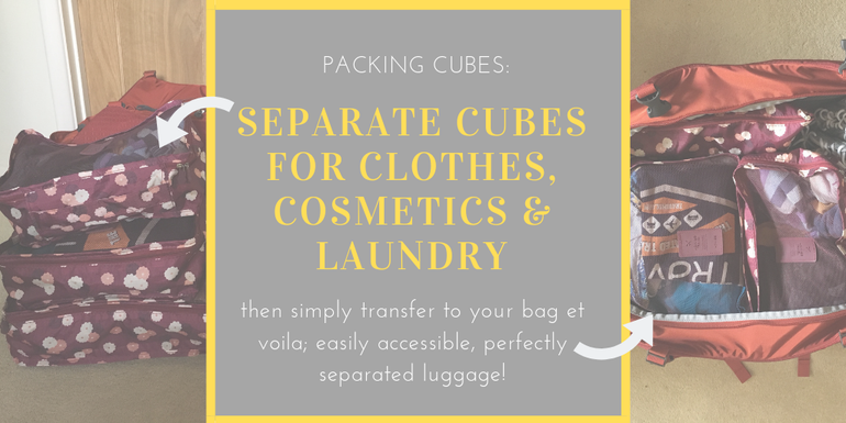 Tried & Tested Packing Hacks: The ones we love & the ones that suck!