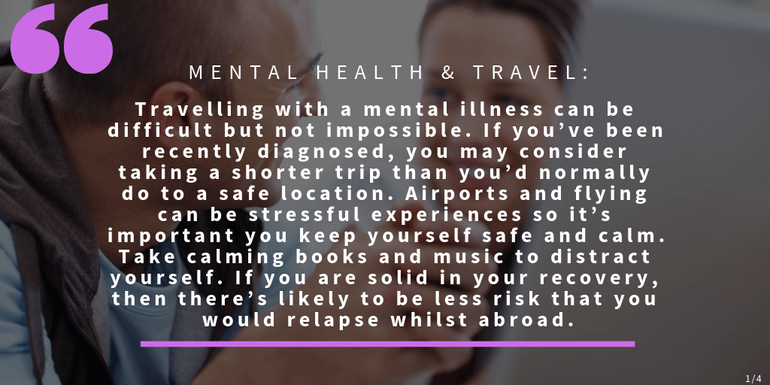 Mental Health and Travel: Our tips on surviving the journey